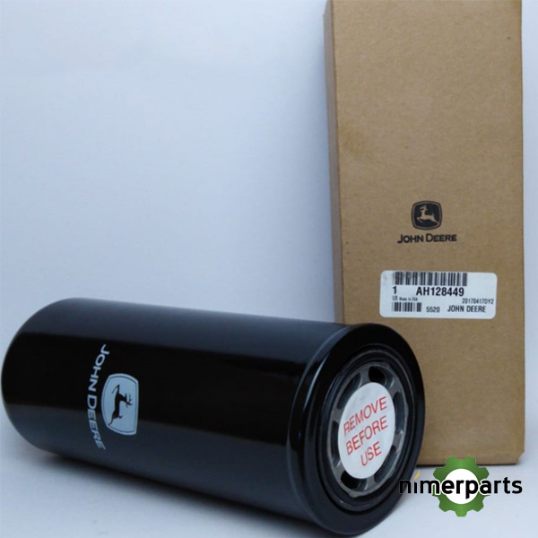 AH128449 - FILTRO ACEITE HIDRÁULICO ORIGINAL JOHN DEERE S-Z 9000 ...