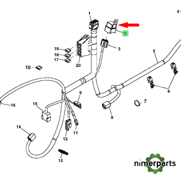 AT75769 - RELE JOHN DEERE - Nimerparts John Deere - Repuestos Agrícolas ...