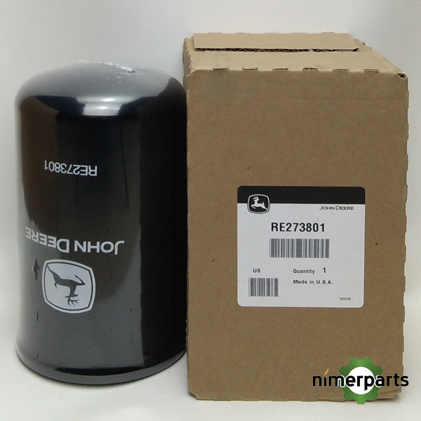 RE273801 - FILTRO HIDRÁULICO 7720 7930 ORIGINAL JOHN DEERE ...