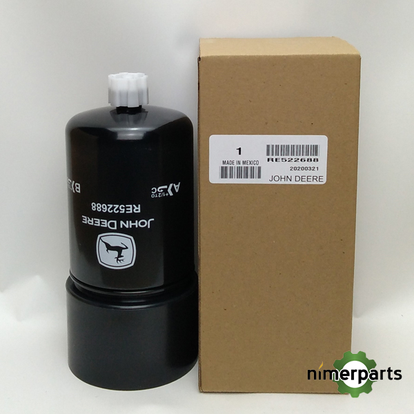 RE522688 - GASOIL FILTER 7920/8020 Modern John Deere - Nimerparts