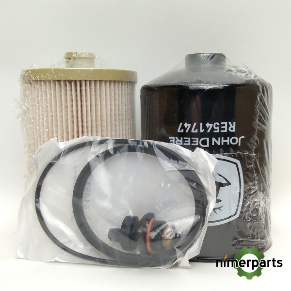 RE541746 - Fuel filter Kit Gasoil 6000 -R Original John Deere ...
