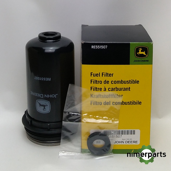 RE551507 - Primary fuel prefilter Phase IV original John Deere ...