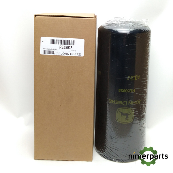 RE58935 - FILTRO ACEITE MOTOR 9 9020 ORIGINAL JOHN DEERE - Nimerparts ...