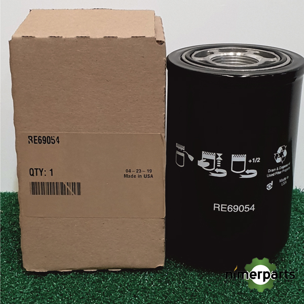 RE69054 - John Deere oil filter - Nimerparts - Spare parts John Deere