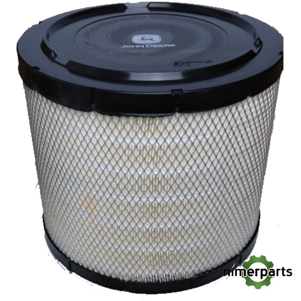 RE164839 - FILTRO AIRE MOTOR 8020 ORIGINAL JOHN DEERE. - Nimerparts ...