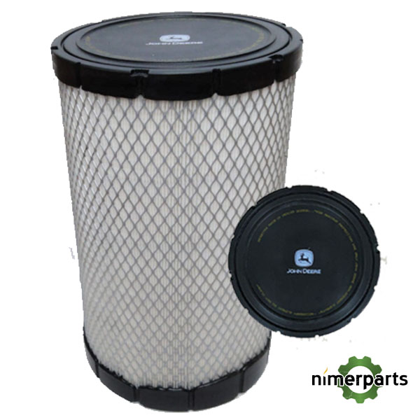 RE587794 - INTERNAL ENGINE AIR FILTER 8000R Original John Deere ...