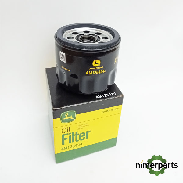 AM125424 - FILTRO DE ACEITE DE MOTOR ORIGINAL JOHN DEERE - Nimerparts - Repuestos Agrícolas y ...