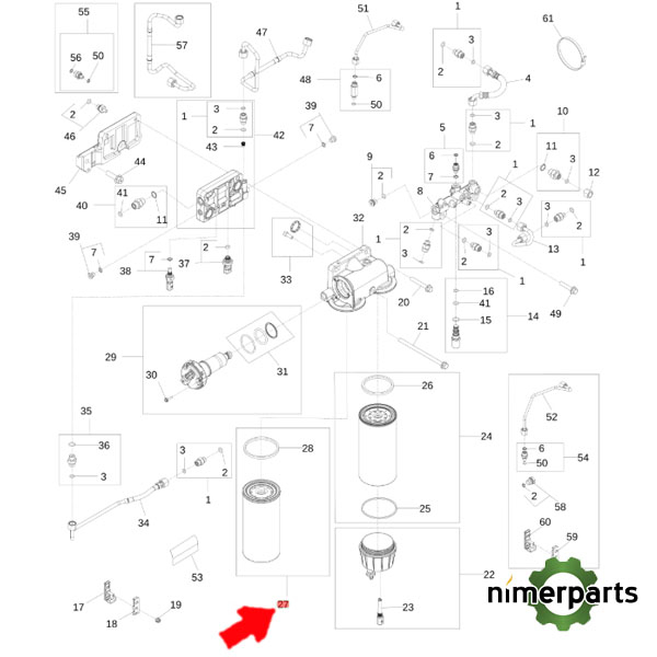 DZ112918 - Fuel 9R 9030 Fuel John Deere - Nimerparts - Spare parts John ...