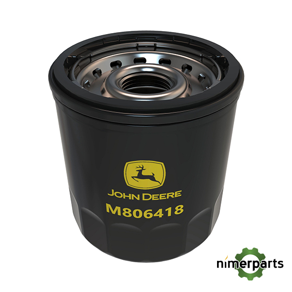 M806418 - John Deere Motor Oil Filter - Nimerparts - Spare parts John Deere