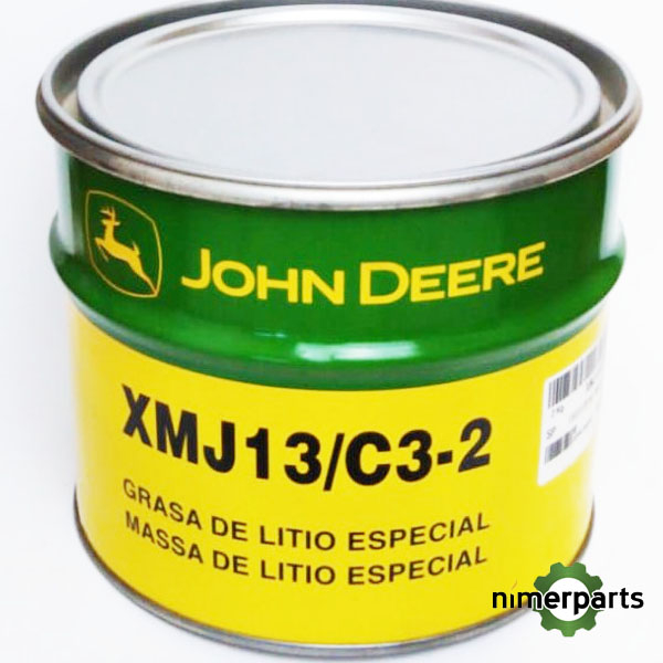 XMJ13/C3-2 - BOTE DE GRASA DE LITIO ESPECIAL 2KG ORIGINAL JOHN DEERE ...