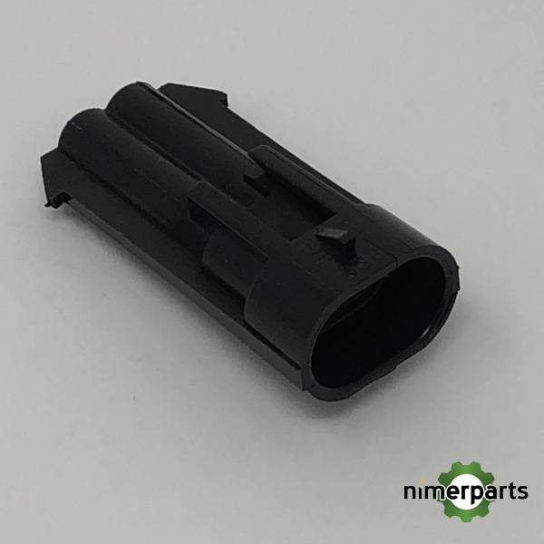 57m7256 - Electric connector 6000 John Deere - Nimerparts - Spare parts ...