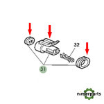 57m7379 - Electrovalvula connector 6000 John Deere - Nimerparts