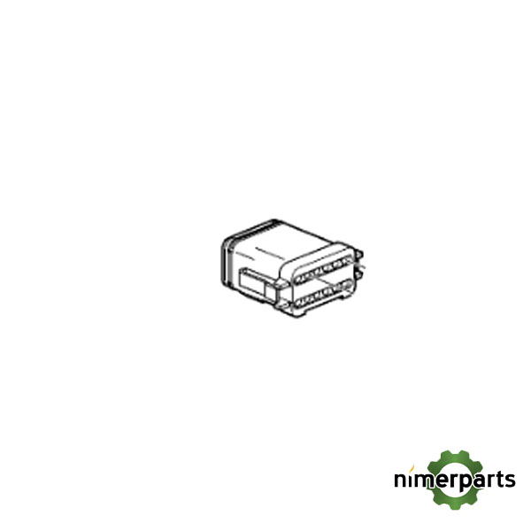 57M7634 - CONJUNTO DE CONECTOR ELEC. JOHN DEERE - Nimerparts ...