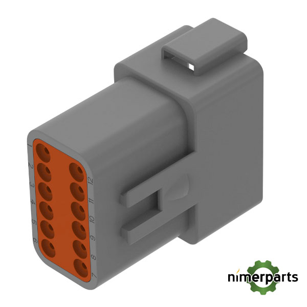 57M7633 - CONJUNTO DE CONECTOR ELEC. JOHN DEERE - Nimerparts ...