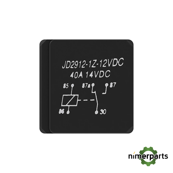 AL207376 - RELÉ AIRE ACONDICIONADO / LUCES 6000 12V 70A ORIGINAL JOHN ...