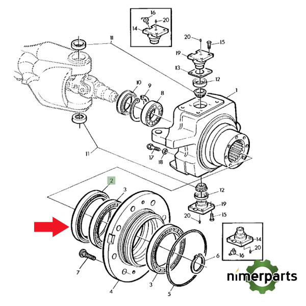 AL79950 - RETÉN BUJE TDM ORIGINAL JOHN DEEERE - Nimerparts - Repuestos ...