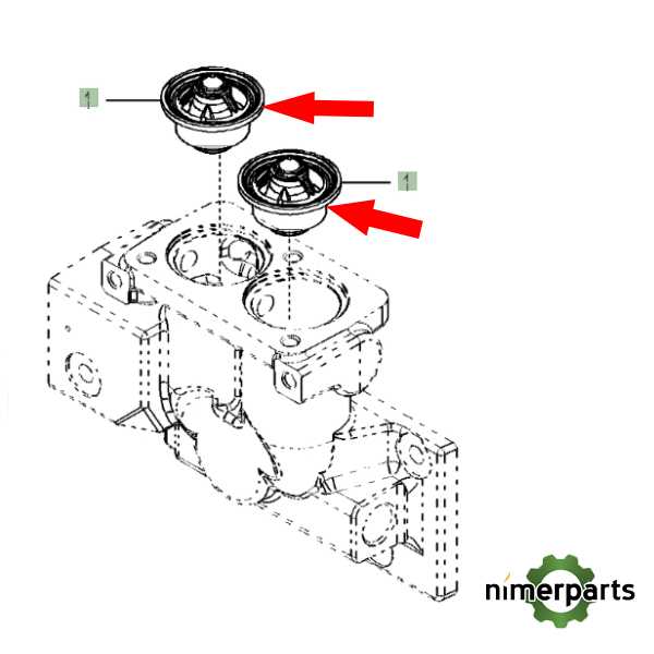 DZ100553 - TERMOSTATO 8030 JOHN DEERE - Nimerparts - Repuestos ...