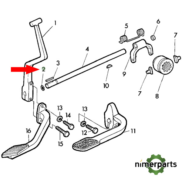 R28776 - Original O -Toric Ring Ring John Deere - Nimerparts - Spare ...