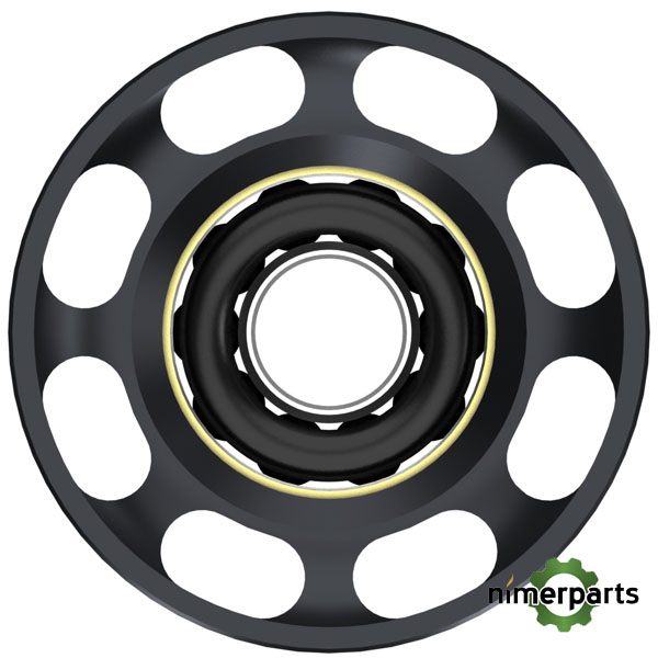 RE505264 - RODILLO TENSOR CORREA JOHN DEERE - Nimerparts - Repuestos ...