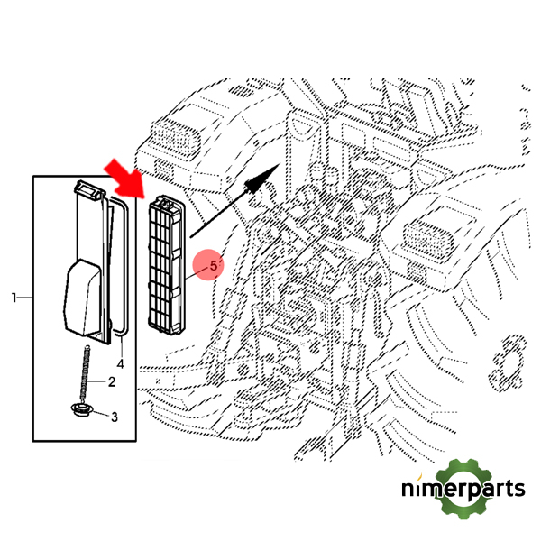 AL225554 - FILTRO DE AIRE ACONDICIONADO CABINA (ANTIPOLEN) ORIGINAL ...