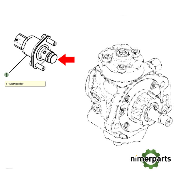 DZ111137 - VALVULA BOMBA INYECTORA C.R S30 JOHN DEERE - Nimerparts ...