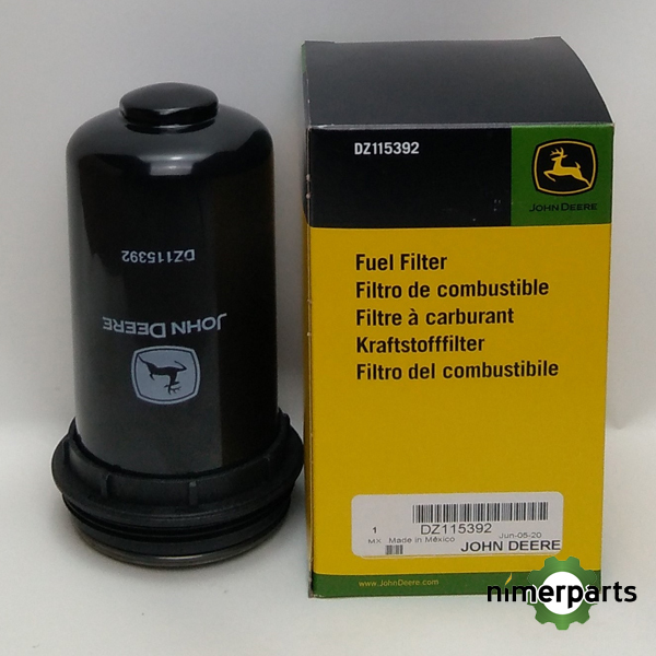 DZ115392 - Final Motor Fuel Filter Phase IV Original John Deere ...
