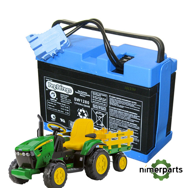 IAKB0034 - 12V ELECTRIC TRACTOR BATTERY - Nimerparts - Spare parts John ...