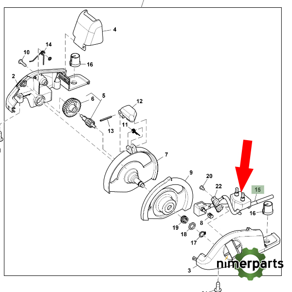 RE260695 - Elevator Group 6 7000 John Deere - Nimerparts - Spare parts ...