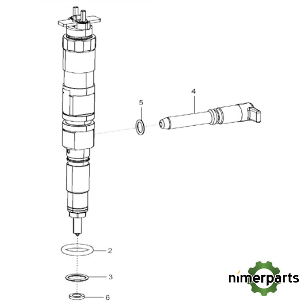 RE557275 - RE557275 - Nimerparts - Spare parts John Deere