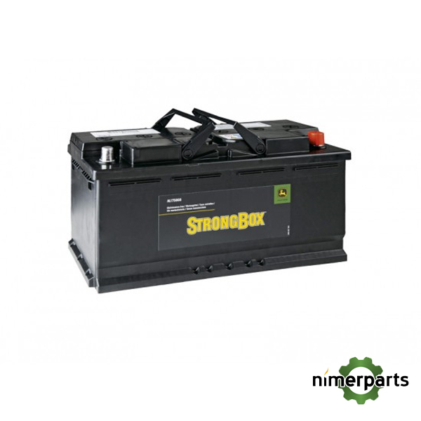 AL175868 - Battery with liquid load John Deere - Nimerparts - Spare ...