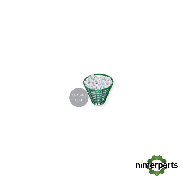 109960 - Plastic basket 75 Range Servant balls - Nimerparts