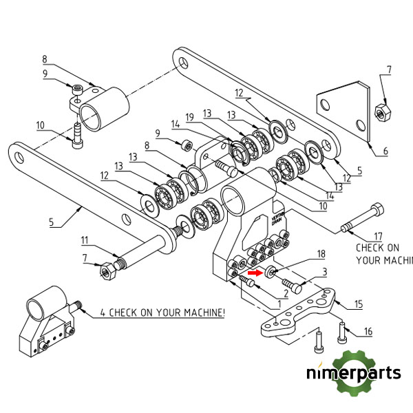 826,160,080 - - Nimerparts - Spare parts John Deere