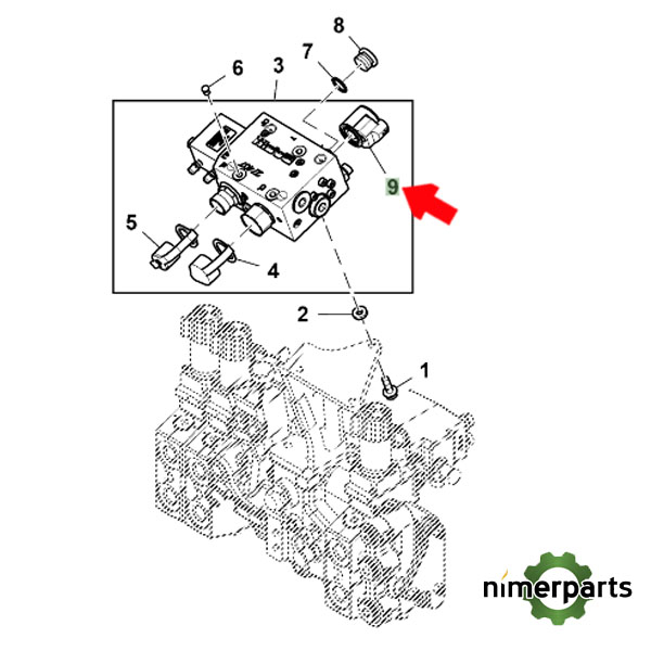 AH230746 - Nimerparts - Spare parts John Deere