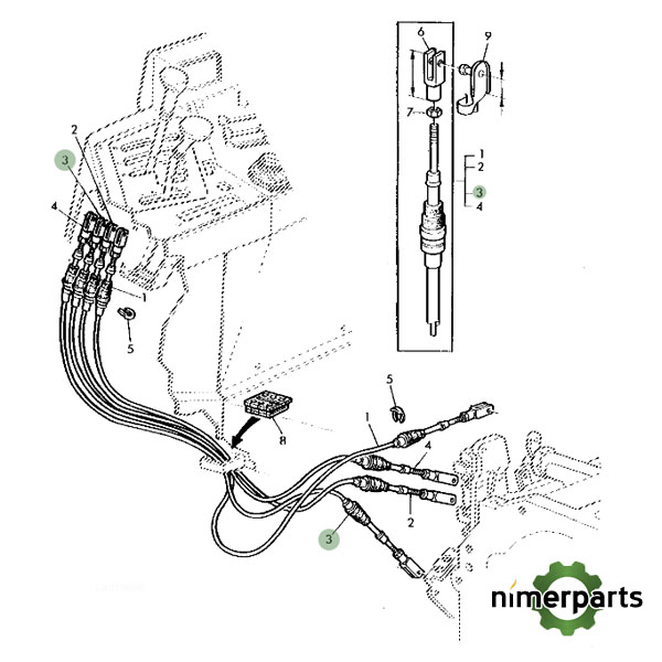 AL112768 - Nimerparts - Spare parts John Deere