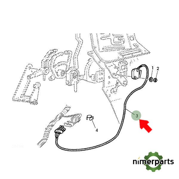 AL113657 - Nimerparts - Spare parts John Deere