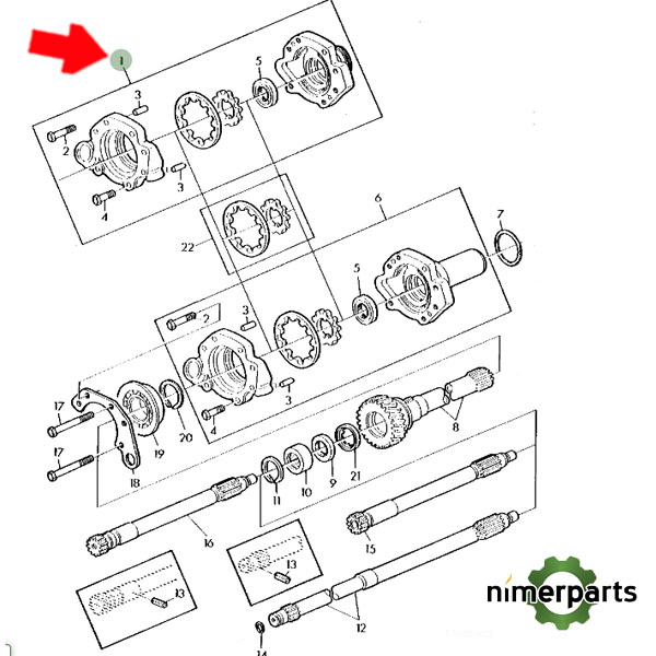 AL120107 - Nimerparts - Spare parts John Deere