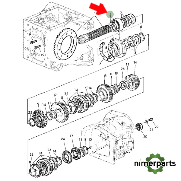 AL152075 - Nimerparts - Spare parts John Deere