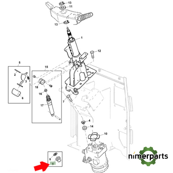 AL154960 - Nimerparts - Spare parts John Deere