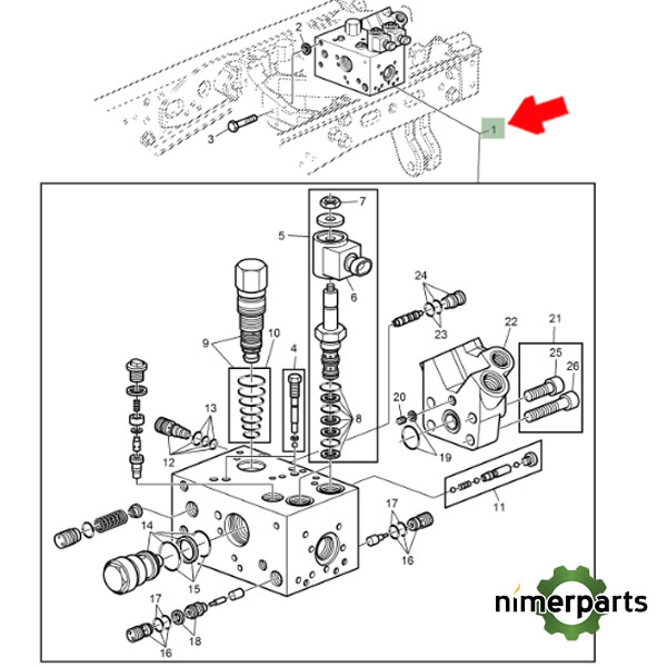 AL155982 - Nimerparts - Spare parts John Deere