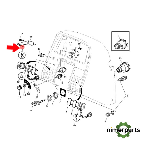 AL157883 - Nimerparts