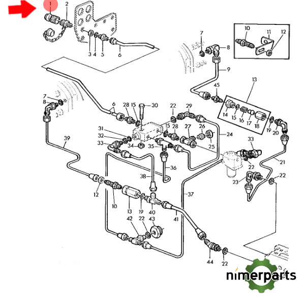 AL160559 - Nimerparts - Spare parts John Deere