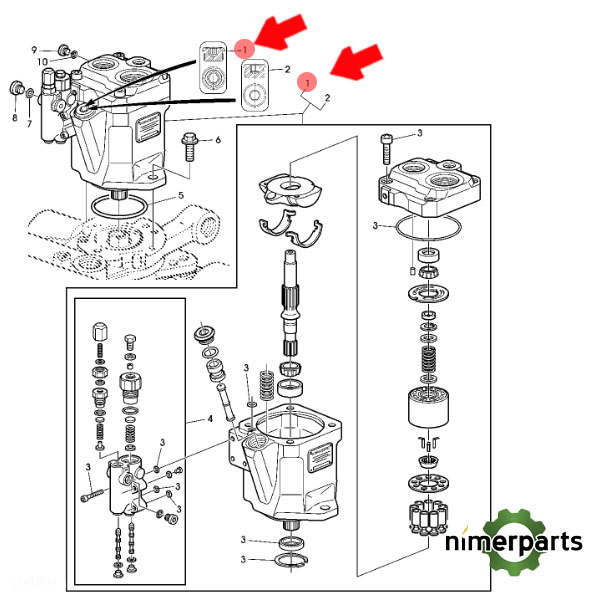 AL161041 - Nimerparts - Spare parts John Deere