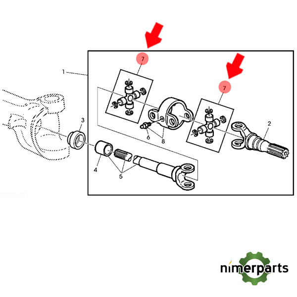 AL161324 - Nimerparts - Spare parts John Deere