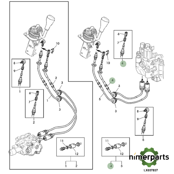 AL164815 - Nimerparts - Spare parts John Deere