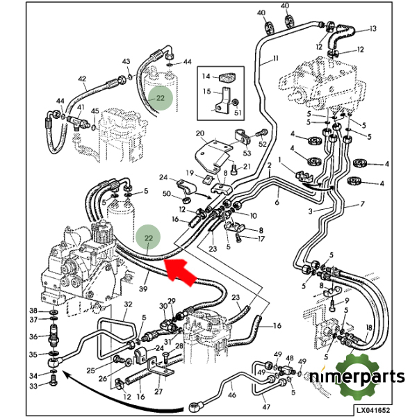 AL165831 - Nimerparts - Spare parts John Deere