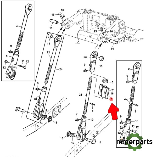 AL170130 - Nimerparts - Spare parts John Deere
