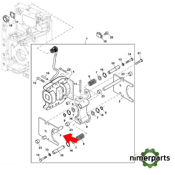 AL172252 - Nimerparts - Spare parts John Deere