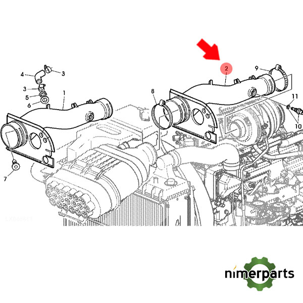 AL174857 - Nimerparts - Spare parts John Deere