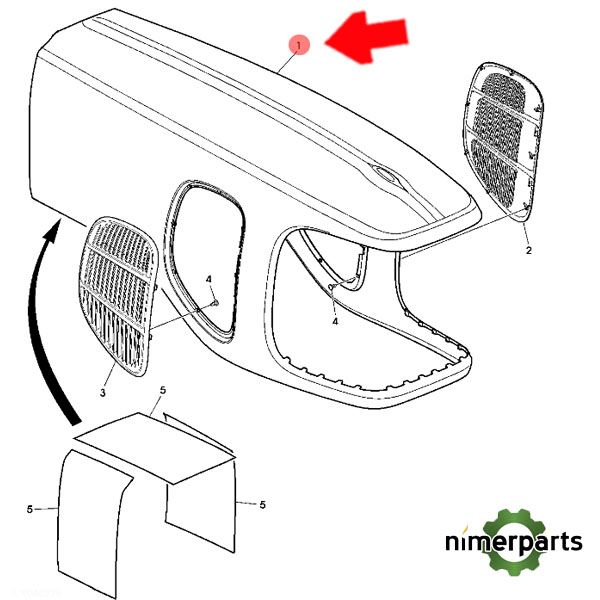 AL175338 - Nimerparts - Spare parts John Deere