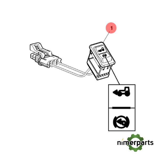 AL176034 - Nimerparts - Spare parts John Deere